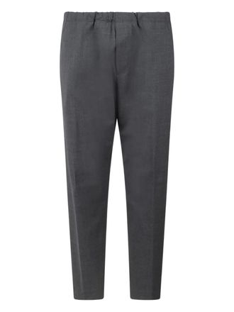 Nine In The Morning pantalon &agrave; taille &eacute;lastiqu&eacute;e - Gris