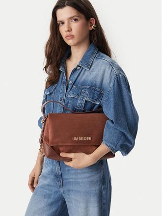 Love Moschino Handtasche JC4092PP1PLD120A Braun