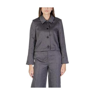 Jacqueline de Yong Jdynoah L/S Pnt 15336797 Blazer - - Jackets - Damen - Grau - S