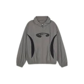 Flaneur Fl&acirc;neur, Homme, Vestes, Gris, Taille: XL Music Oversized Track Jacket