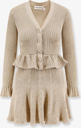 Self Portrait Lurex short dress - SELF PORTRAIT - gender_Woman