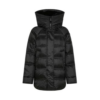 Peuterey Femme, Vestes, Noir, Taille: 42 FR Takan MQ 02Fur-Nero Veste dhiver