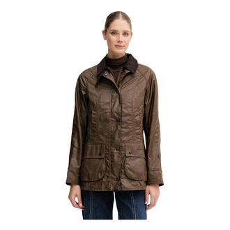 Barbour Femme, Vestes, Brun, Taille: 46 FR Light Vestes
