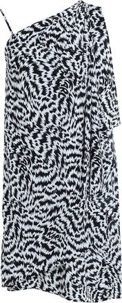 Karl Lagerfeld PRINTED ASYMMETRICAL DRESS