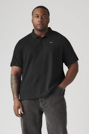 Levi's Housemark Polo (Big & Tall) - Herren - Schwarz / Schwarz