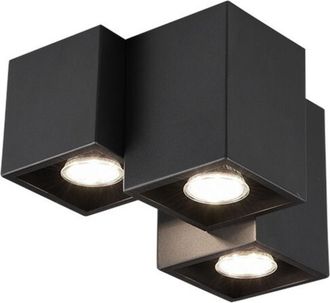 Trio Leuchten Fernando 604900332 Trio Plafonnier Moderne