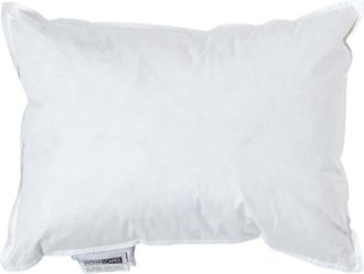 Homescapes Kissenfüllung, 30 x 40 cm, kleines Füllkissen mit 100% Entenfeder-Füllung, Federkissen, ideal als Schlafkissen oder als Füllung für Sofakissen/Zierkis
