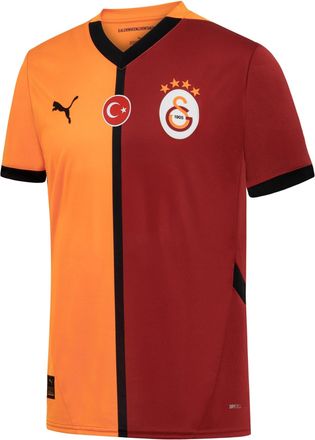 Puma GSK Home Jersey Replica wo S Poloshirt Unisex Erwachsene, Red Rhythm-Intense Orange, M