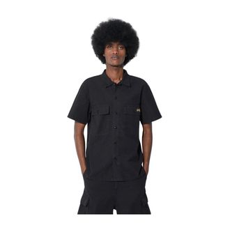 Stan Ray Short Sleeve Shirts - - Shirts - Herren - Schwarzk - L