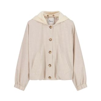 8pm 8Pm, Femme, Vestes, Blanc, Taille: 40 FR Rapallo Jacket