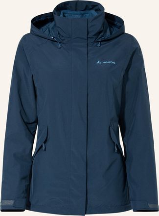 Vaude 2-In-1-Jacke Rosemoor blau