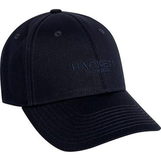 Hackett Tonal Brnd Cap Capuchon, Bleu (Bleu Nuit), Taille Unique Homme