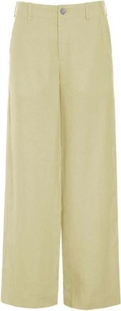 Bitte Kai Rand Femme, Pantalons, Beige, Taille: 38 FR Wide Pantalons