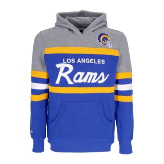 Mitchell & Ness Los Angeles Rams NFL Hoodie - - Sweatshirts & Hoodies - Herren - Mehrfarbig - L