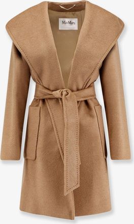 Max Mara Rialto camel hair coat - MAX MARA - gender_Woman