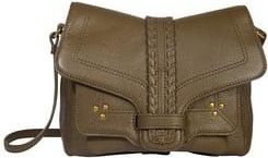 Jerome Dreyfuss Sac bandouli&egrave;re Harry S en cuir dagneau