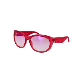 Guess Rosa Verspiegelte Ovale Sonnenbrille - - Accessories - Damen - Rosa - ONE SIZE