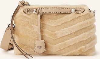 Fendi Umhängetasche By The Way Soft Selleria Medium beige