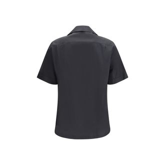 Dolce & Gabbana Mens Black Cotton Shortsleeve Shirt