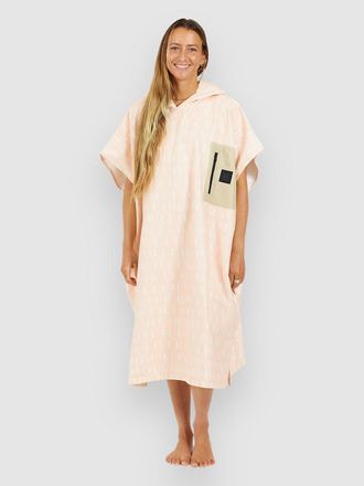 After Tech Pocket Poncho de surf &agrave; motifs