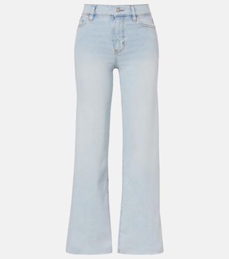 Frame Denim Wide-Leg Jeans Le Slim Palazzo