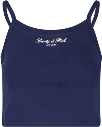 Sporty & Rich Baumwolltanktop