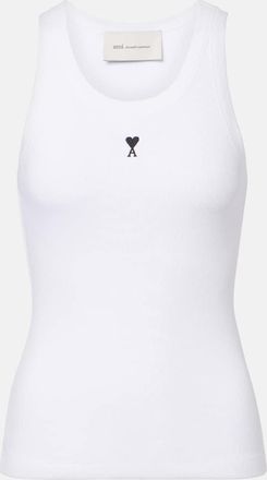 Ami Top Ami de Coeur aus Baumwoll-Jersey
