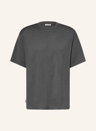 Icebreaker Funktionsshirt 150 Tech Lite Aus Merinowolle grau