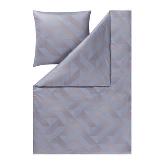 ESTELLA Mako Jersey Bettwäsche 135x200 Moritz Mauve 6317-065