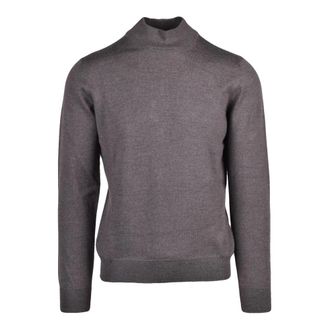 Gran Sasso Lupetto Strick - - Knitwear - Herren - Grau - 3XL