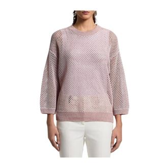 PESERICO Femme, Pulls, Rose, Taille: 36 FR Jersey