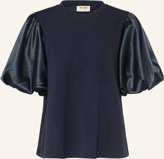 Mos Mosh Mos Mosh T-Shirt Mmduba Im Materialmix blau
