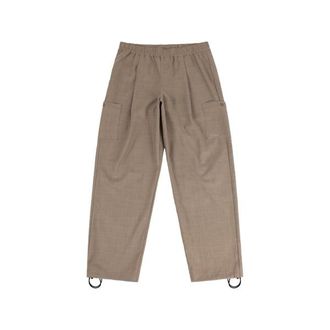 Dime Pantalon cargo &agrave; cordon de serrage aux chevilles
