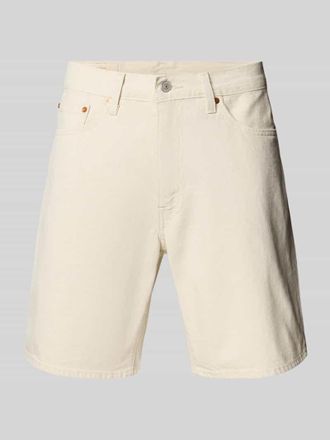 Levi's Loose Fit Jeansshorts aus Baumwoll-Leinen-Mix Modell 468