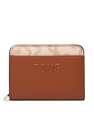 Tous Geldb&ouml;rse Kaos Icon 2002357343 Braun