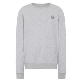 Plein Sport Fleece Rundhals-Sweatshirt 3D Tiger - - Sport - Herren - Grau - XS