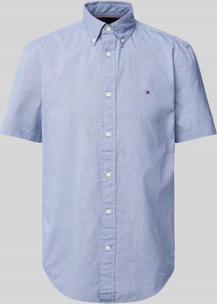 Tommy Hilfiger Regular Fit Freizeithemd aus reiner Baumwolle