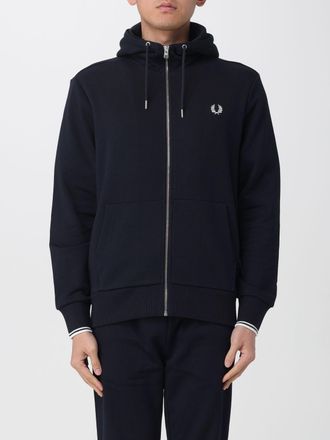 Fred Perry Pullover FRED PERRY Herren Farbe Blau