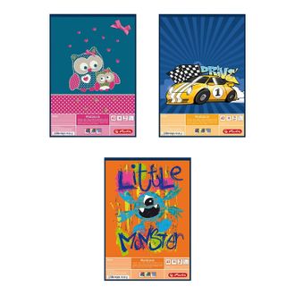 Herlitz Malblock Comic, holzfreies Papier, 70 g/m&sup2;, 30 Blatt, Wei&szlig; (Din A3, 5er Pack)