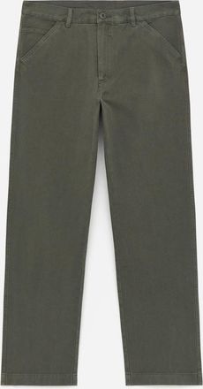 Arket Twillhose -Gr&uuml;n