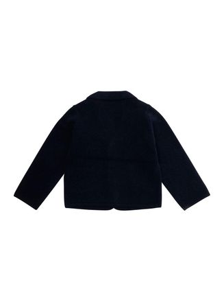 Emporio Armani Tech Fabric Jacket - Blue