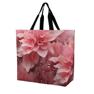 Generic P&eacute;tales Sac A Main Femme Pliable Sacs De Courses R&eacute;utilisable Sac Cabas Pour Universit&eacute; Gym Quotidienne