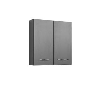 Held Möbel 942.2155 Hängeschrank 60, Holzwerkstoff, anthrazit, 20 x 60 x 64 cm