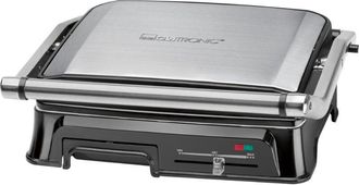 Clatronic Kontaktgrill kg 3571 Keramik, 2000 w, Edelstahl