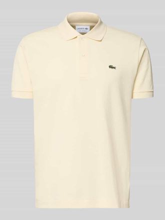 Lacoste Regular Fit Poloshirt aus reiner Baumwolle