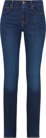 7 For All Mankind Femme, Jeans, Bleu, Taille: W29 Jeans skinny