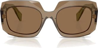 Prada unisex, Accessories, Braun, 54 MMGröße