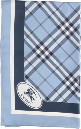 Burberry Silk Scarf Check
