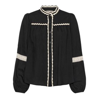 Cream Blusen & Hemden - - Blouses & Shirts - Damen - Schwarzk - 2XL