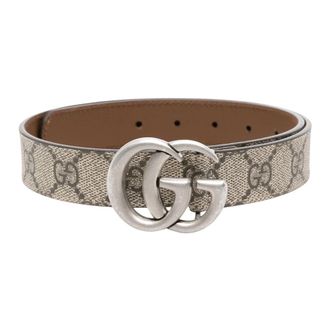 Gucci G&uuml;rtel - - Accessories - unisex - Beige - M